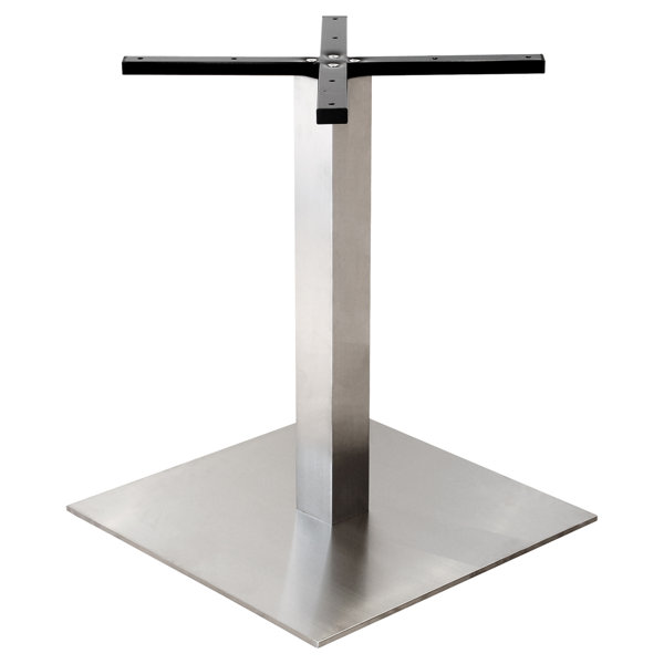 Chrome Flat Table Base | Wayfair.co.uk